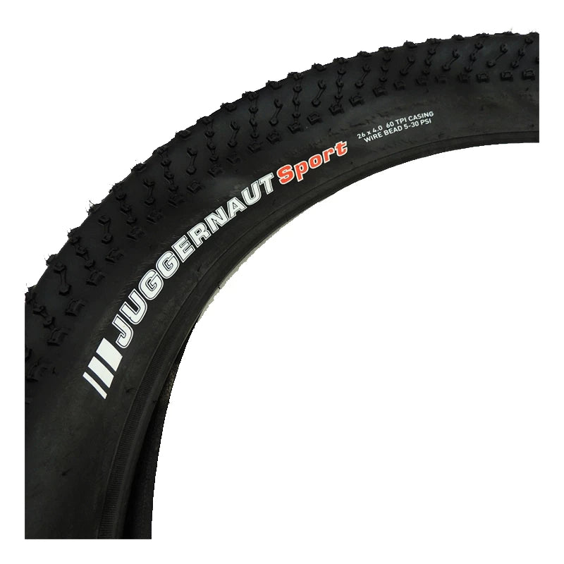 26X4.5 Fat Tire - Kenda Juggernaut Sport- 60TPI – Krafty Bikes
