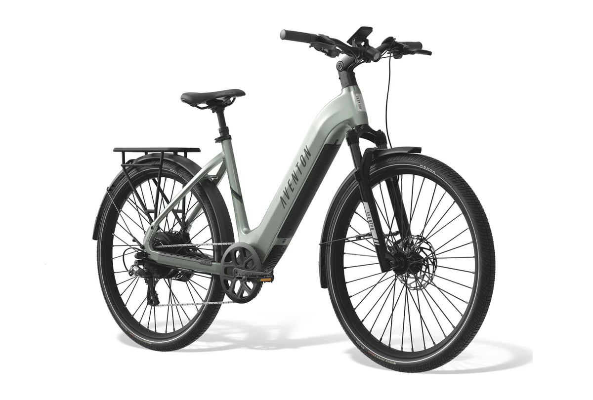 Aventon Level 3 Step – Krafty Bikes