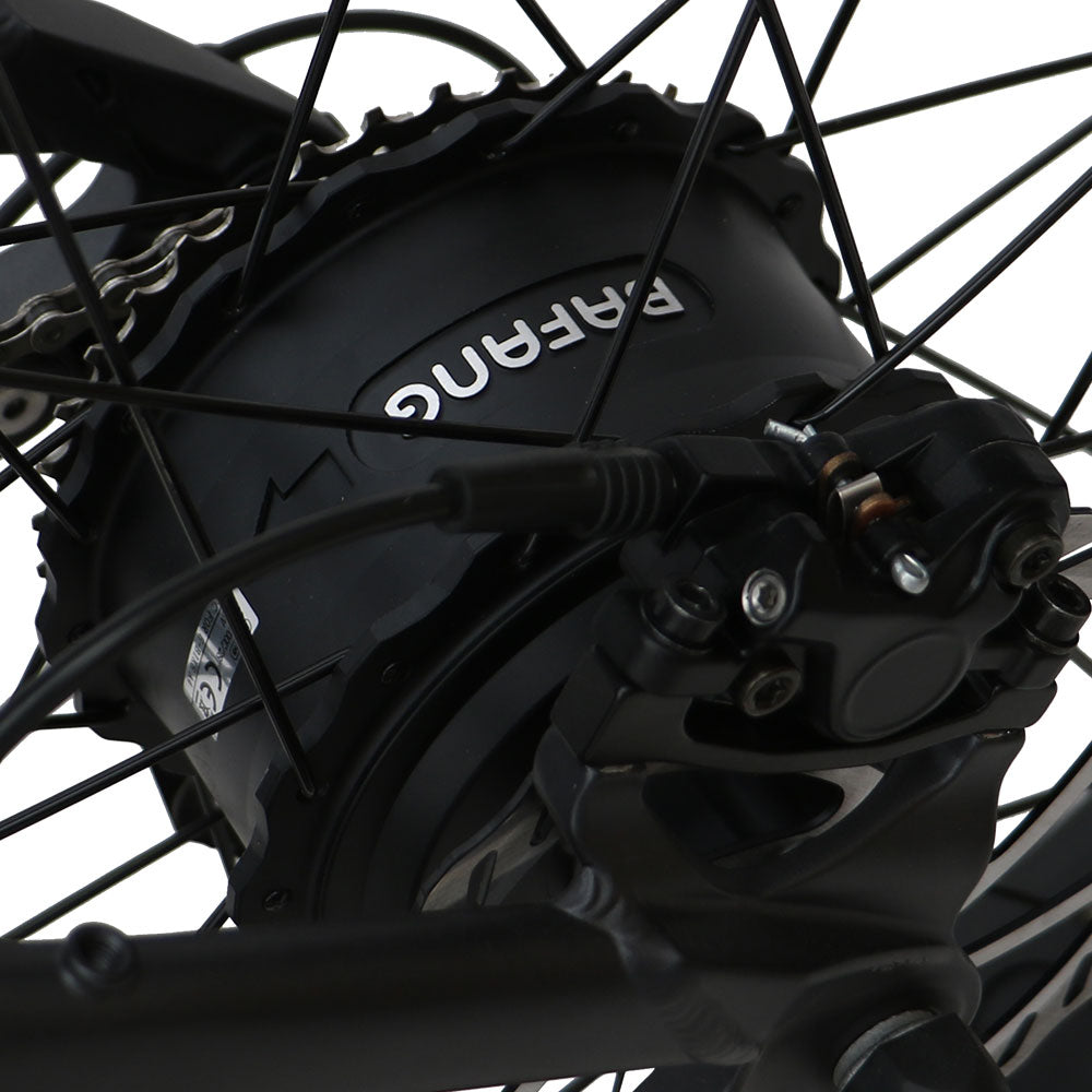 EU 48V DEFENDER All Wheel Drive Electric Bike – Krafty Bikes