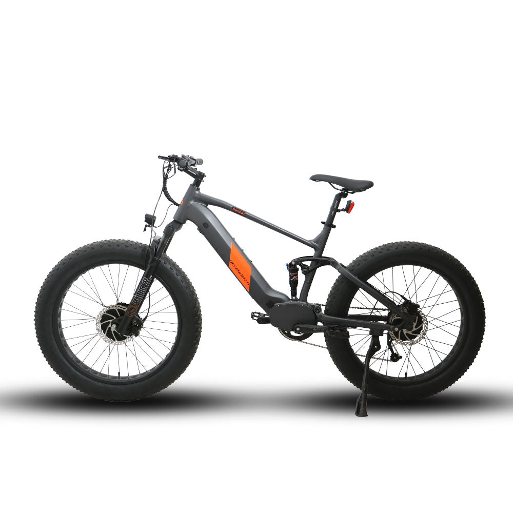 EU 48V DEFENDER All Wheel Drive Electric Bike – Krafty Bikes