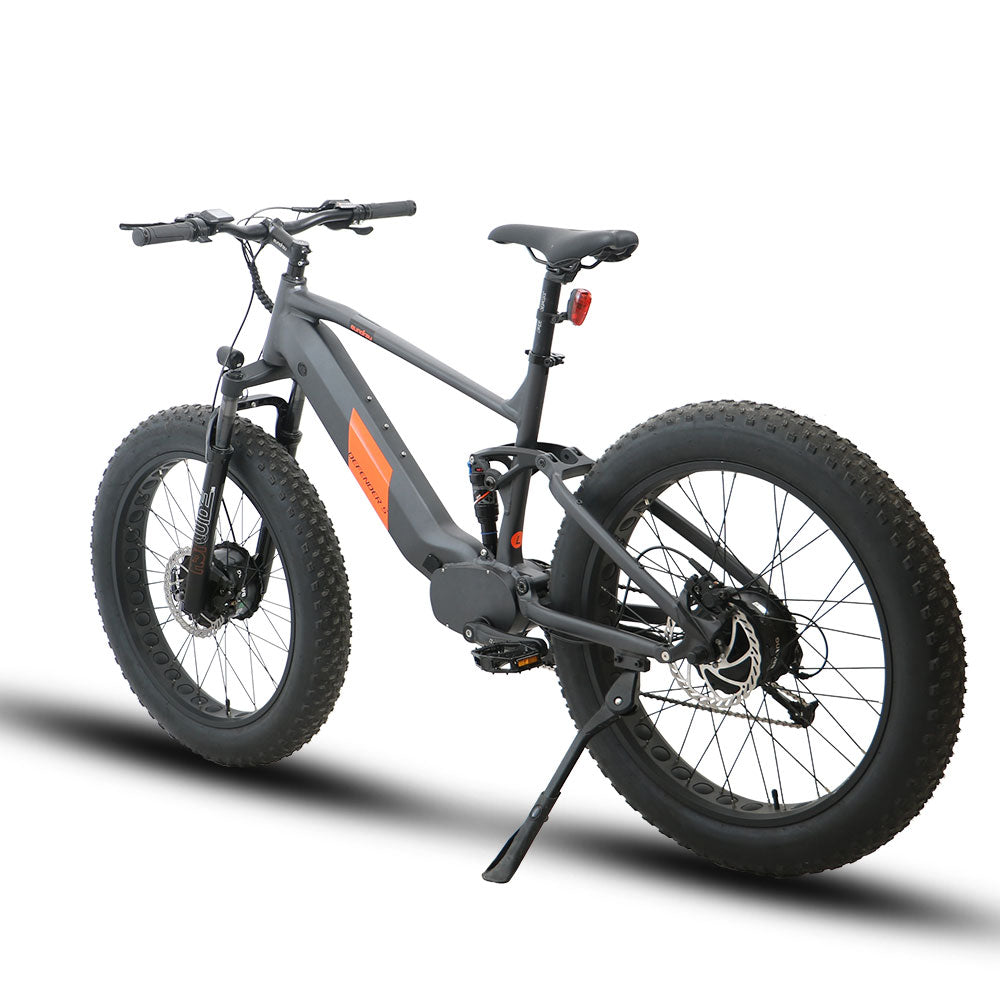 EU 48V DEFENDER All Wheel Drive Electric Bike – Krafty Bikes