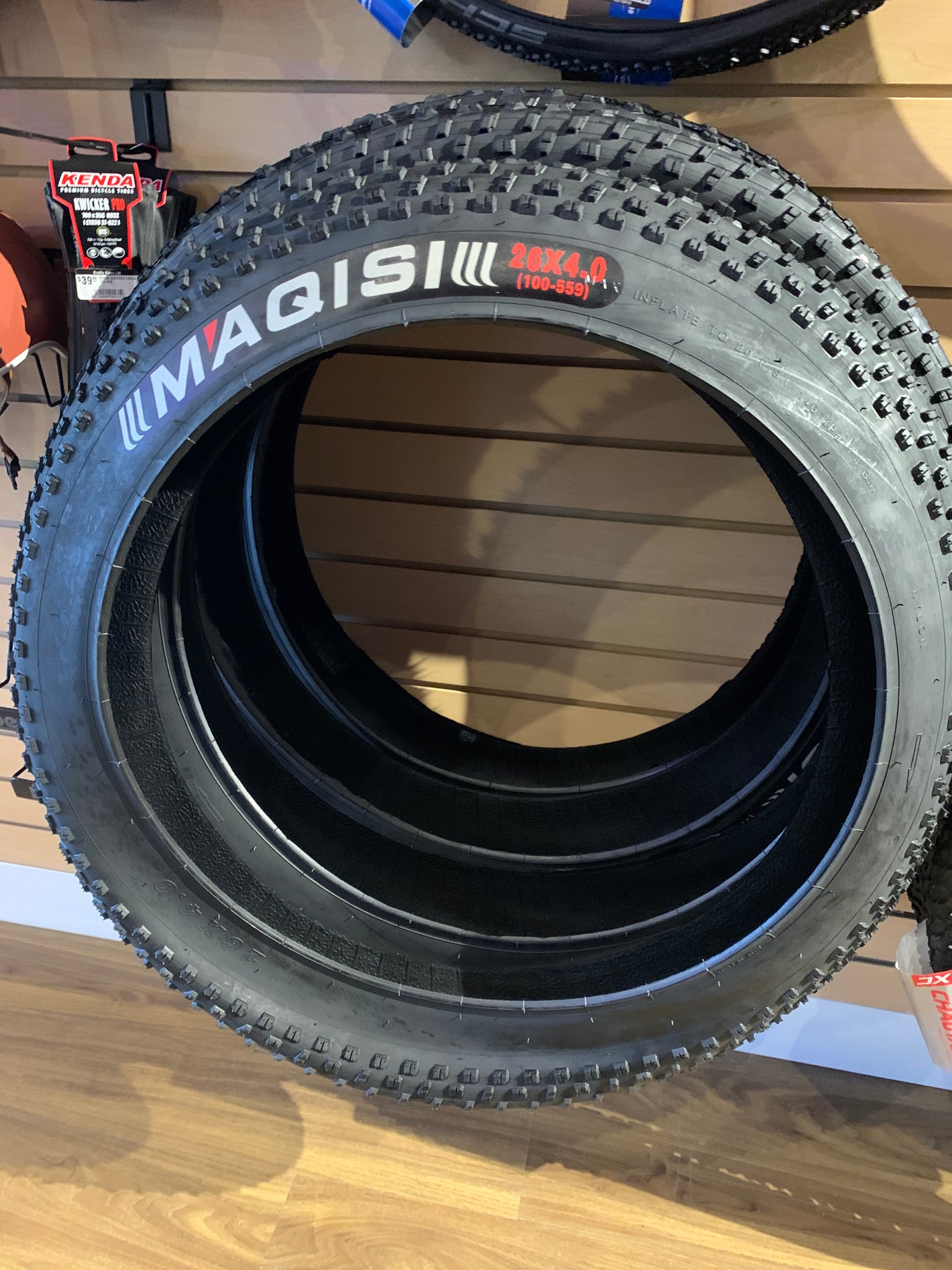 26X4 Fat Tire - MAQISI - 30 TPI – Krafty Bikes